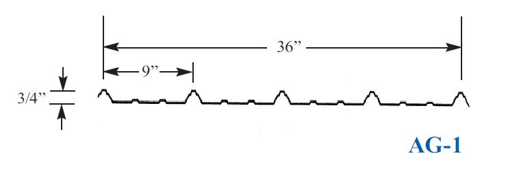 Agricultural Metal Panels from Custom Components & Buildings, LLC