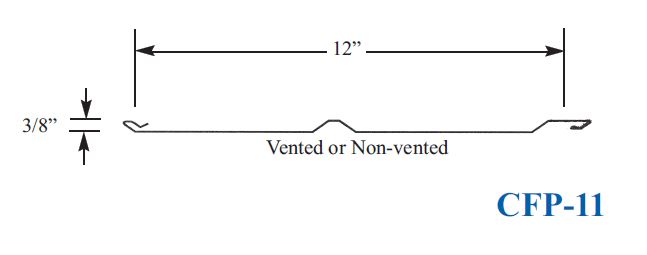 Metal Wall - Liner & Soffit Panels- Concealed Fastening
