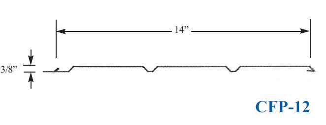 Metal Wall - Liner & Soffit Panels- Concealed Fastening