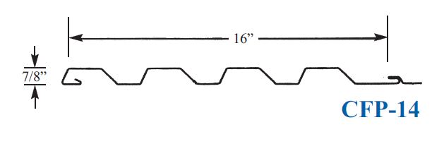 Metal Wall - Liner & Soffit Panels- Concealed Fastening