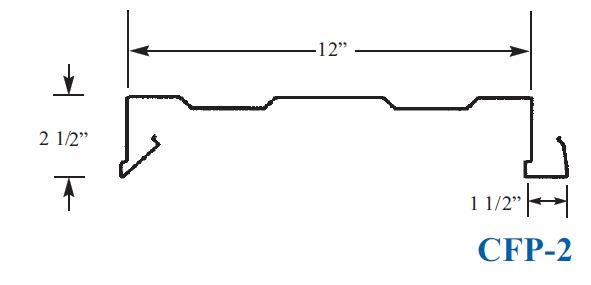 Metal Wall - Liner & Soffit Panels- Concealed Fastening