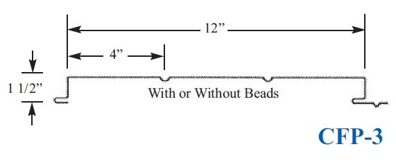 Metal Wall - Liner & Soffit Panels- Concealed Fastening