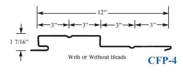 Metal Wall - Liner & Soffit Panels- Concealed Fastening
