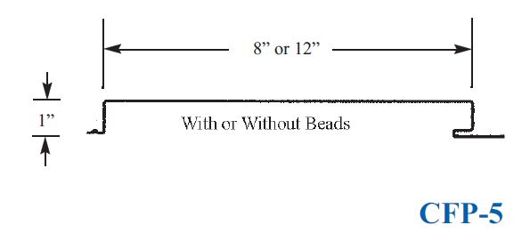 Metal Wall - Liner & Soffit Panels- Concealed Fastening