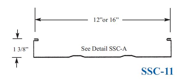 Standing Seam Metal Roof Systems, Profiles for Commercial Applications