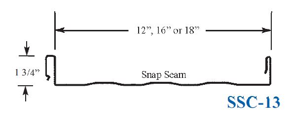 Standing Seam Metal Roof Systems, Profiles for Commercial Applications